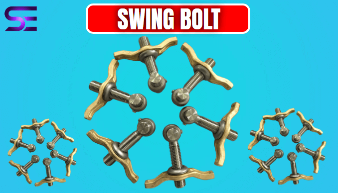 Shipping Container Swing Bolt| Shivam Enterpries